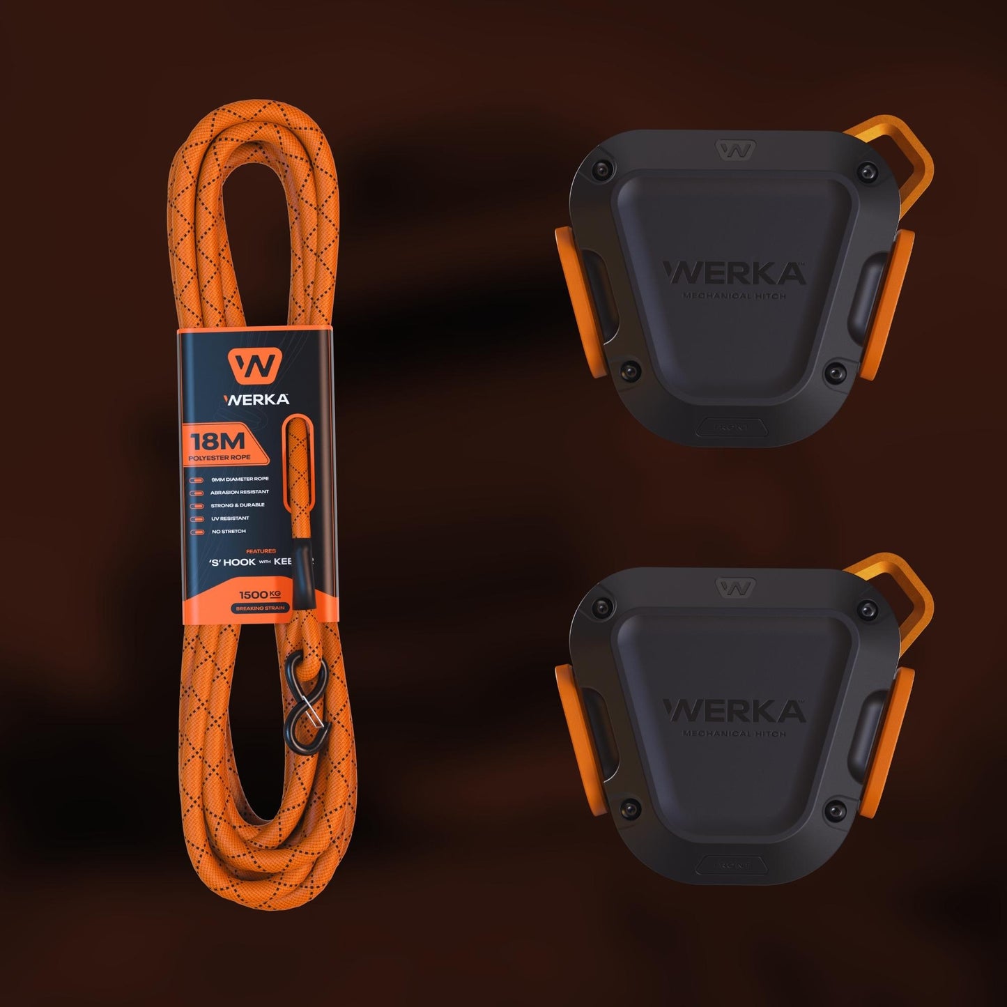 Large Cargo Pack Werka Mechanical Hitch large-cargo-pack-werka-mechanical-hitch